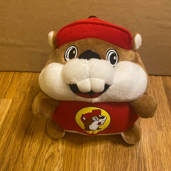 Toys | Bucees Beaver Mascot 7 Inches Tall Round Ball Stuffed Animal ...